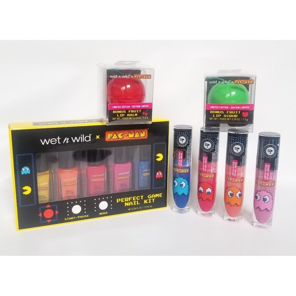 wet n wild | Makeup | New Wet N Wild Pacman Ltd Ed 1pc Makeup Set ...